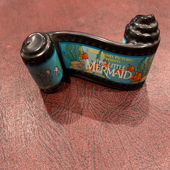 Disney | Art | The Little Mermaid Opening Title Scroll From Walt Disney ...